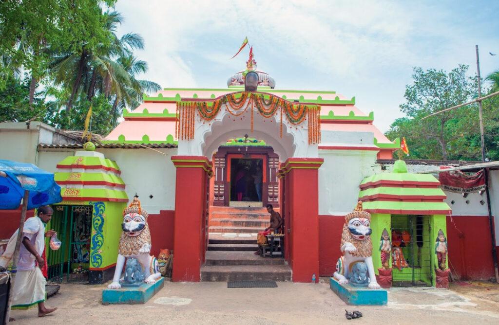 Lord NrsimhaDev Temple - Vedvarsity Library